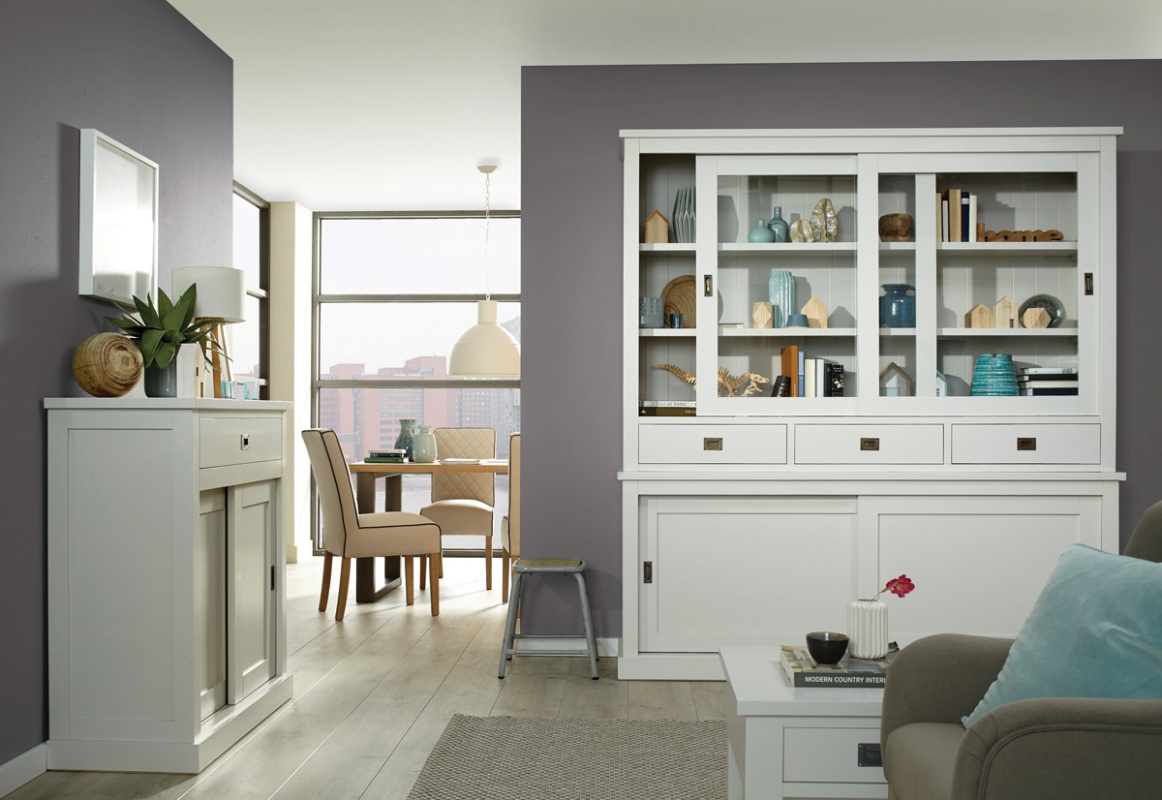 Buffetschrank Kubic - 2 Türen - XO Interiors - Verschiedene Abmessungen ...